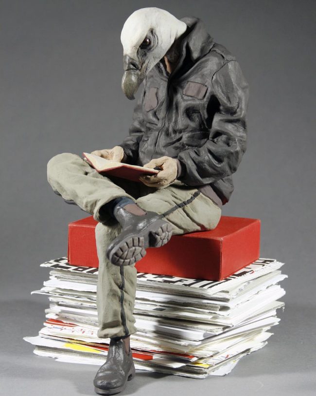 Sculptor Alessandro Gallo Gives Animal Heads To People And The Result ...