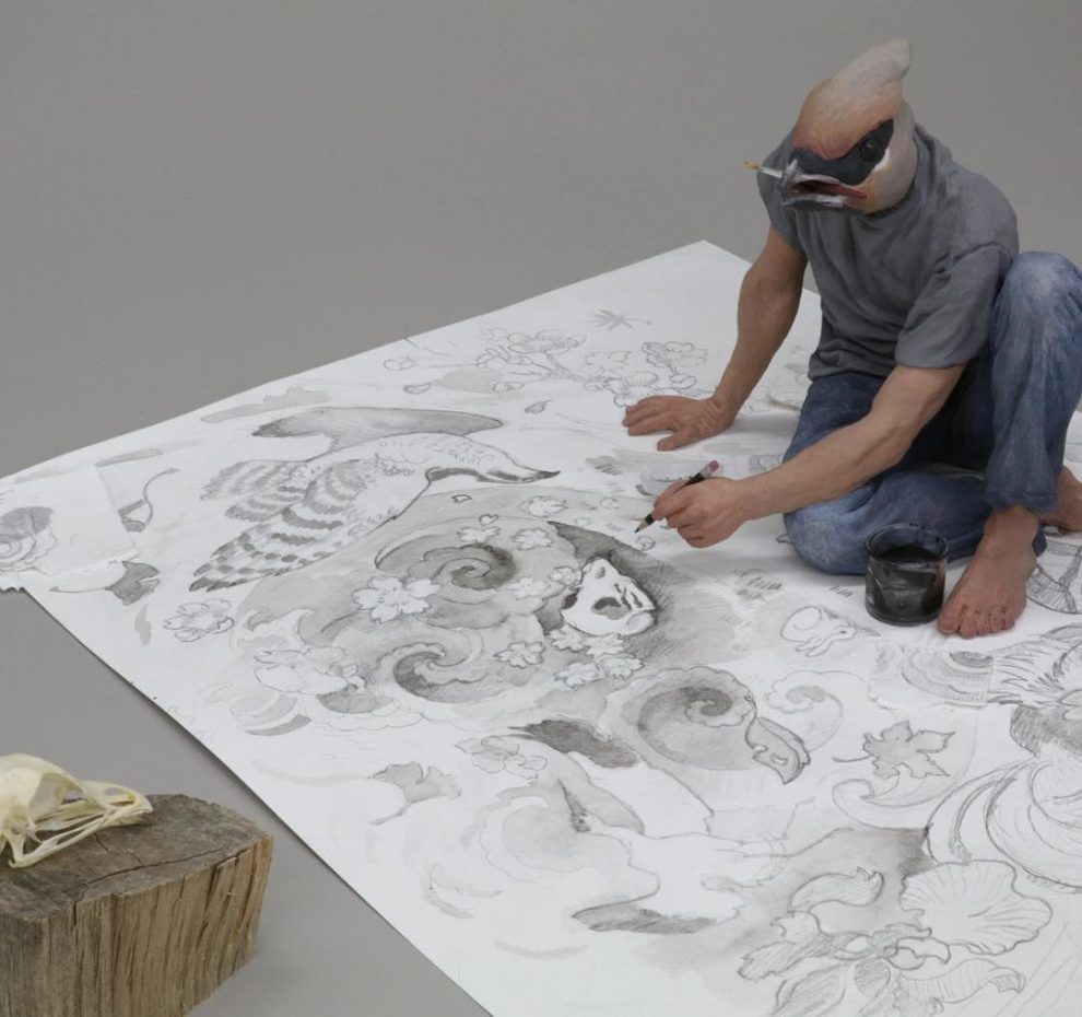 Sculptor Alessandro Gallo Gives Animal Heads To People And The Result ...