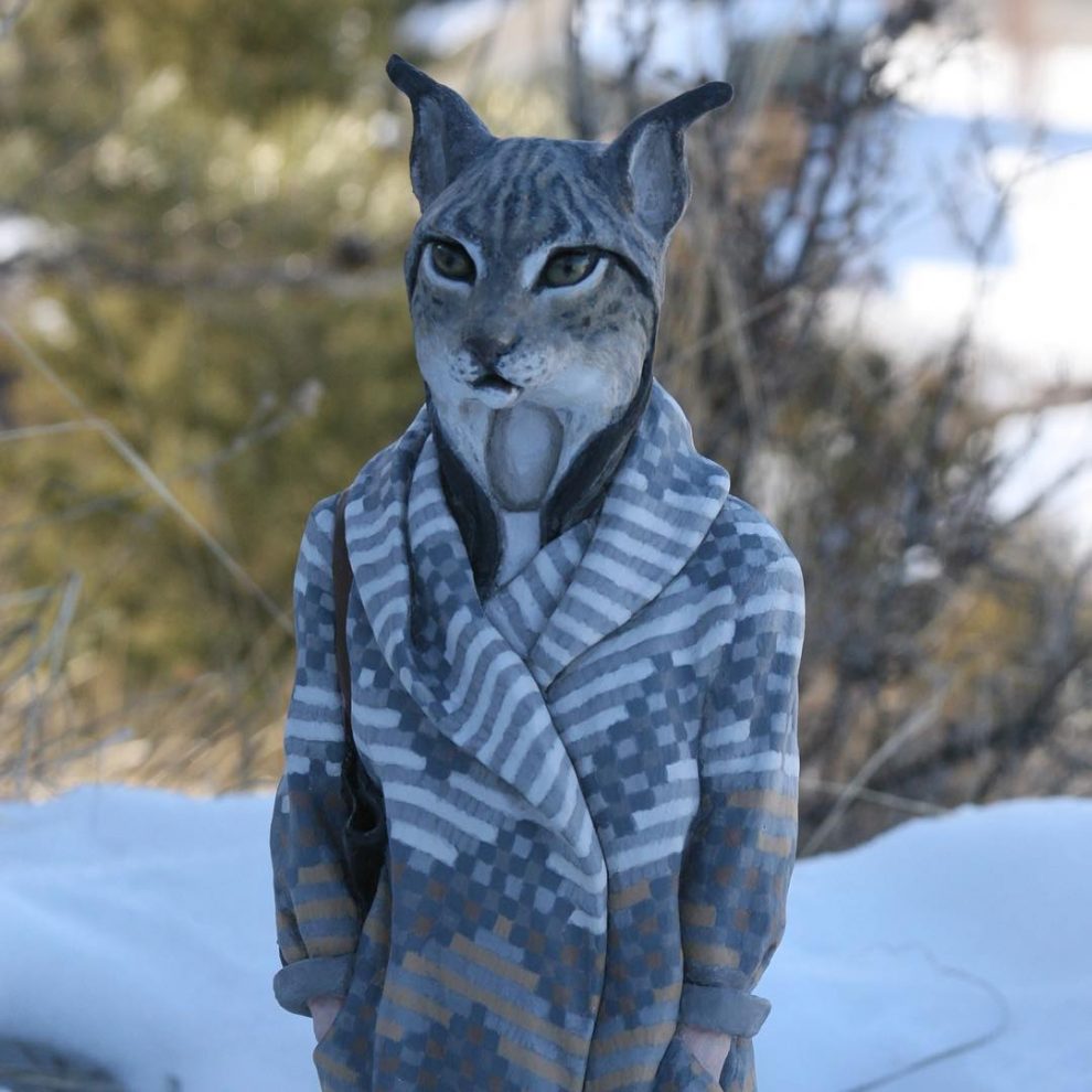 Sculptor Alessandro Gallo Gives Animal Heads To People And The Result ...