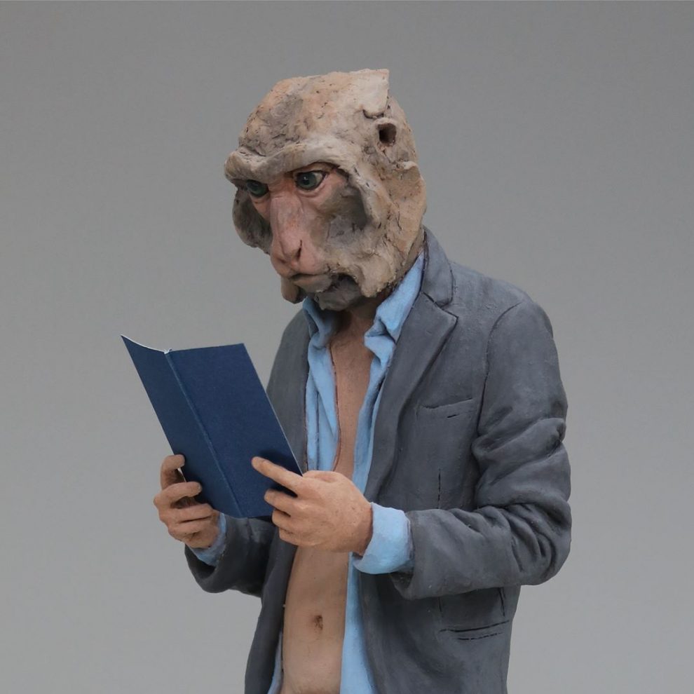 Sculptor Alessandro Gallo Gives Animal Heads To People And The Result ...