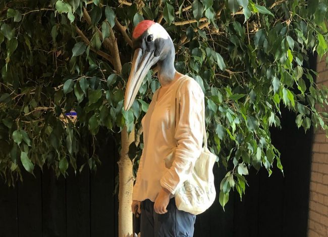 Sculptor Alessandro Gallo Gives Animal Heads To People And The Result ...