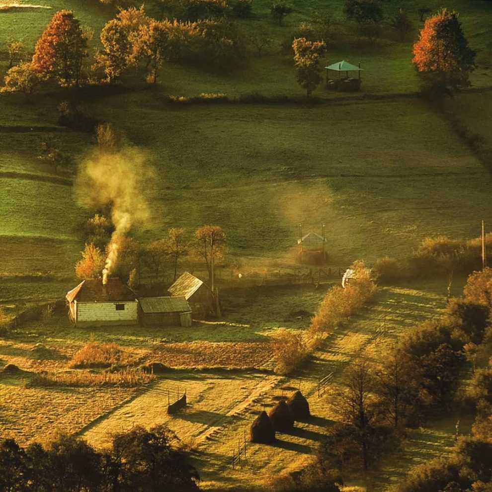 Photographer Spent 10 Years Photographing The Romanian Countryside ...