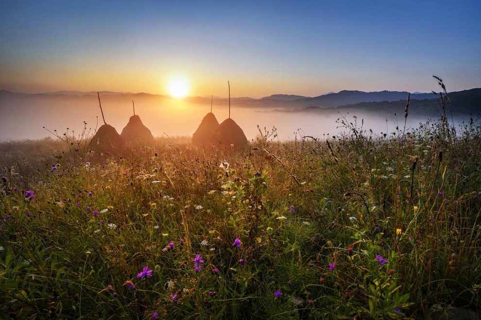Photographer Spent 10 Years Photographing The Romanian Countryside ...
