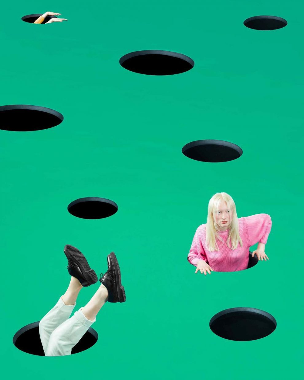 “Melodies In My Mind”: Powerful & Surreal Self-Portraits Inspired By ...