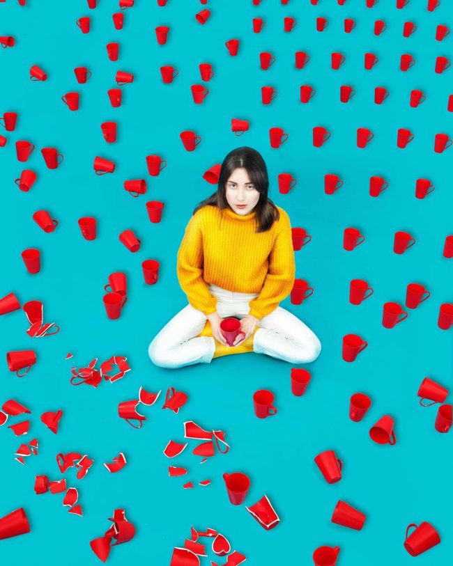 “Melodies In My Mind”: Powerful & Surreal Self-Portraits Inspired By ...