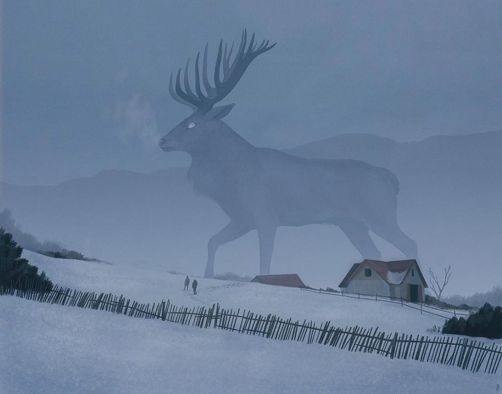 “Oracular Creatures And Arcane Spaces”: Shadowy Animals Infiltrate ...