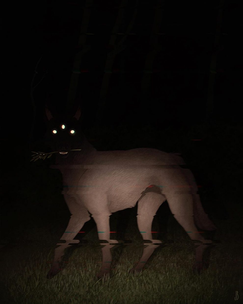 “Oracular Creatures And Arcane Spaces”: Shadowy Animals Infiltrate ...