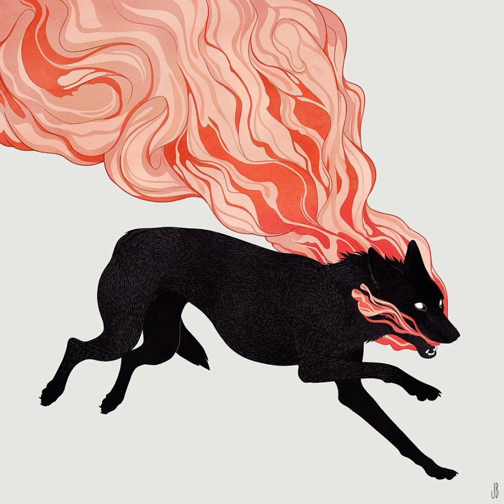 “Oracular Creatures And Arcane Spaces”: Shadowy Animals Infiltrate ...