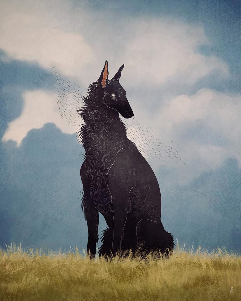 “Oracular Creatures And Arcane Spaces”: Shadowy Animals Infiltrate ...