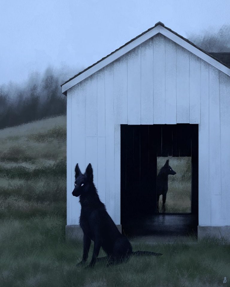 “Oracular Creatures And Arcane Spaces”: Shadowy Animals Infiltrate ...