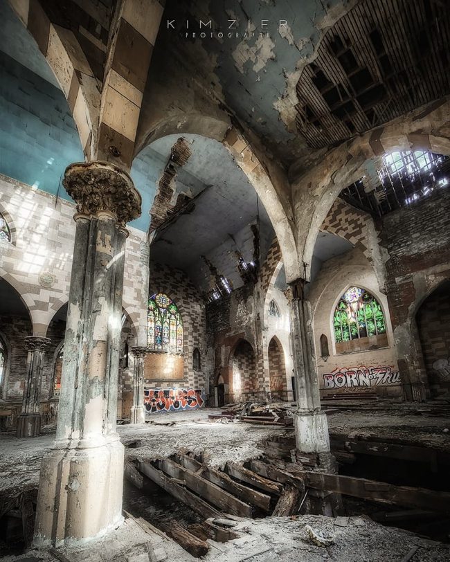Outstandingly Beautiful Abandoned Photography By Kim Zier » Design You ...