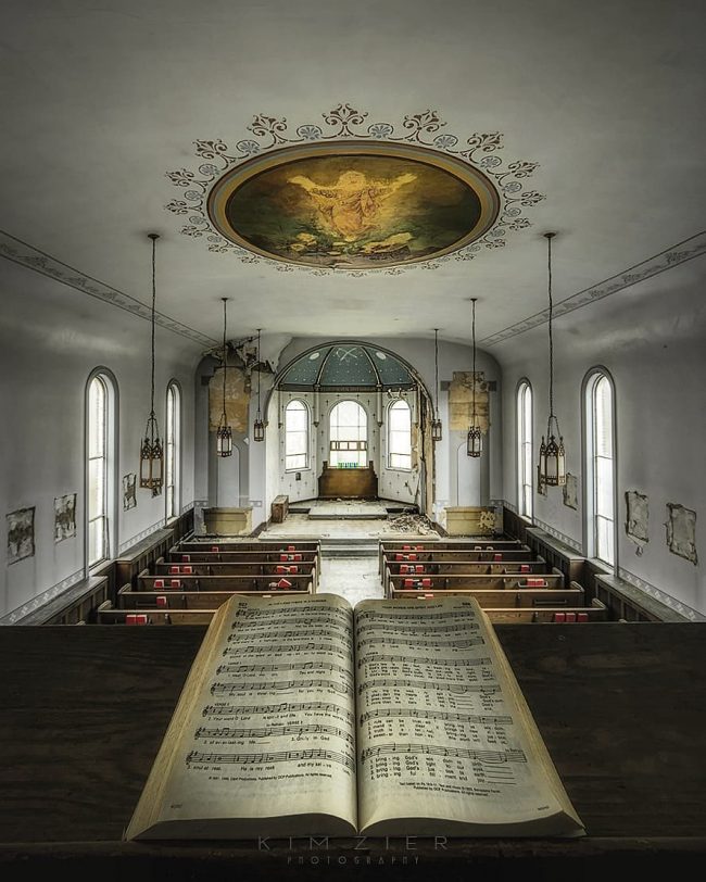 Outstandingly Beautiful Abandoned Photography By Kim Zier » Design You ...
