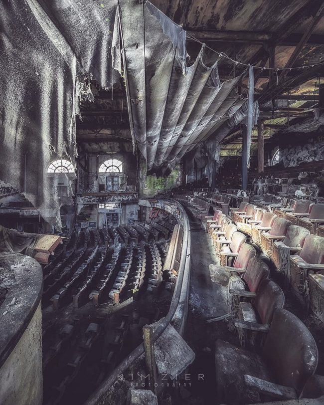 Outstandingly Beautiful Abandoned Photography By Kim Zier » Design You ...