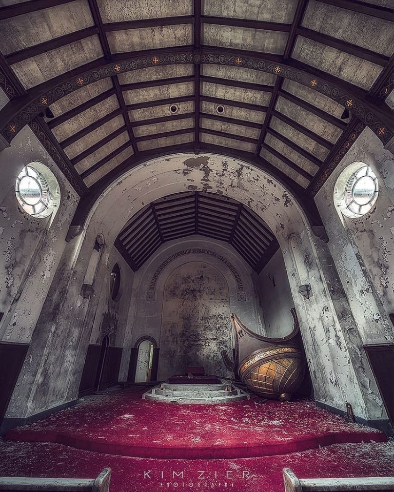 Outstandingly Beautiful Abandoned Photography By Kim Zier » Design You ...