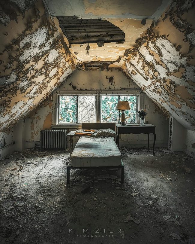 Outstandingly Beautiful Abandoned Photography By Kim Zier » Design You ...