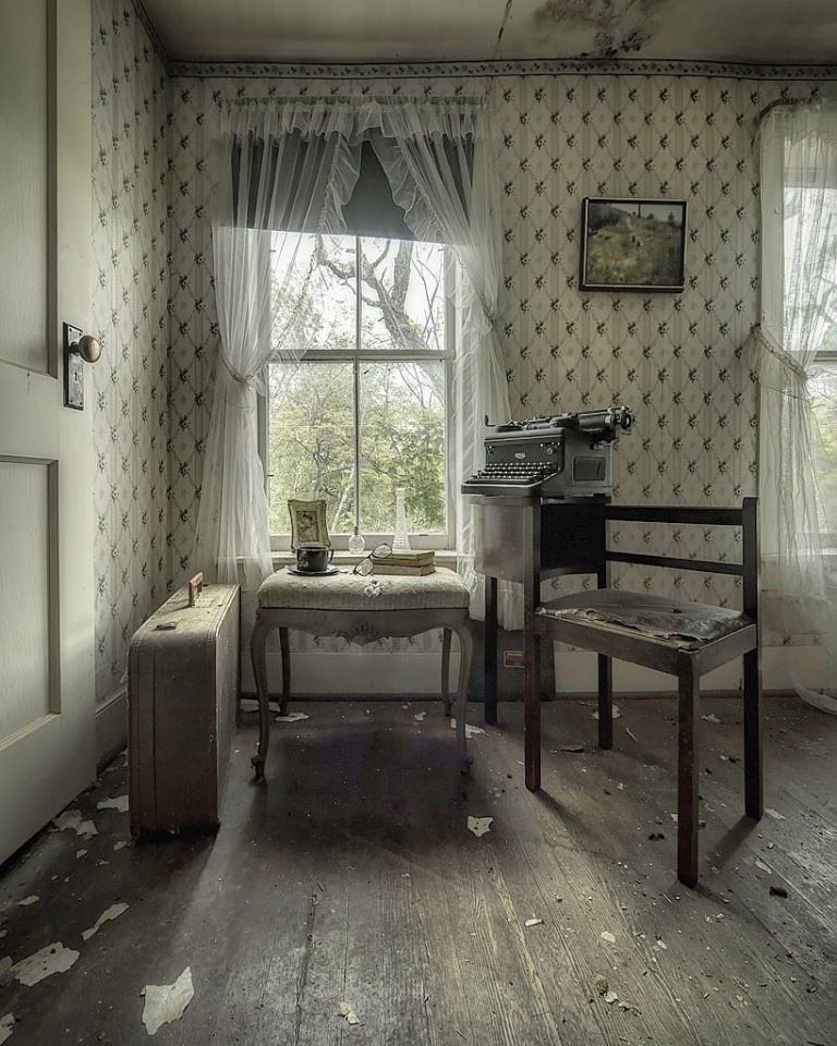 Outstandingly Beautiful Abandoned Photography By Kim Zier » Design You ...