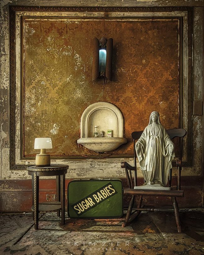 Outstandingly Beautiful Abandoned Photography By Kim Zier » Design You ...