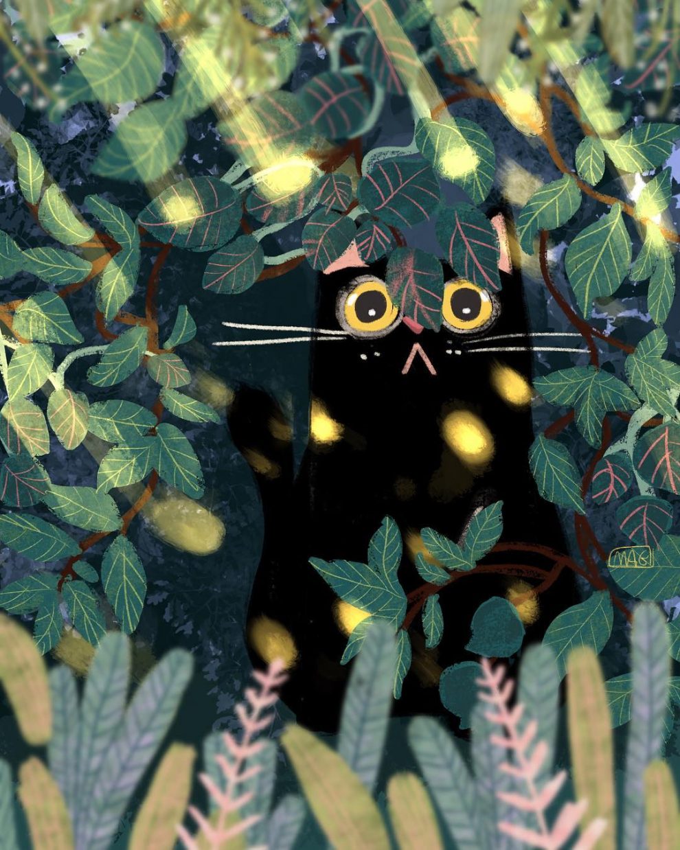 Italian Illustrator Shows How Loving And Friendly Cats Can Be » Design ...