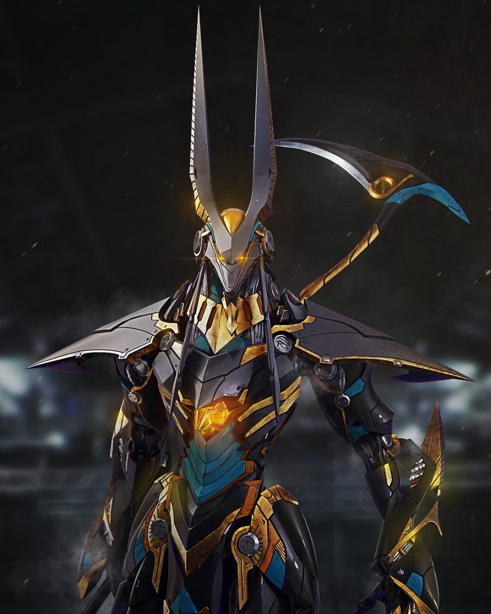 This Girl Spent 1000 Hours Working On This Incredibly Detailed Anubis ...