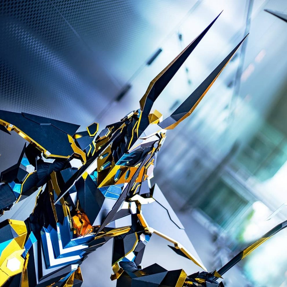 This Girl Spent 1000 Hours Working On This Incredibly Detailed Anubis ...