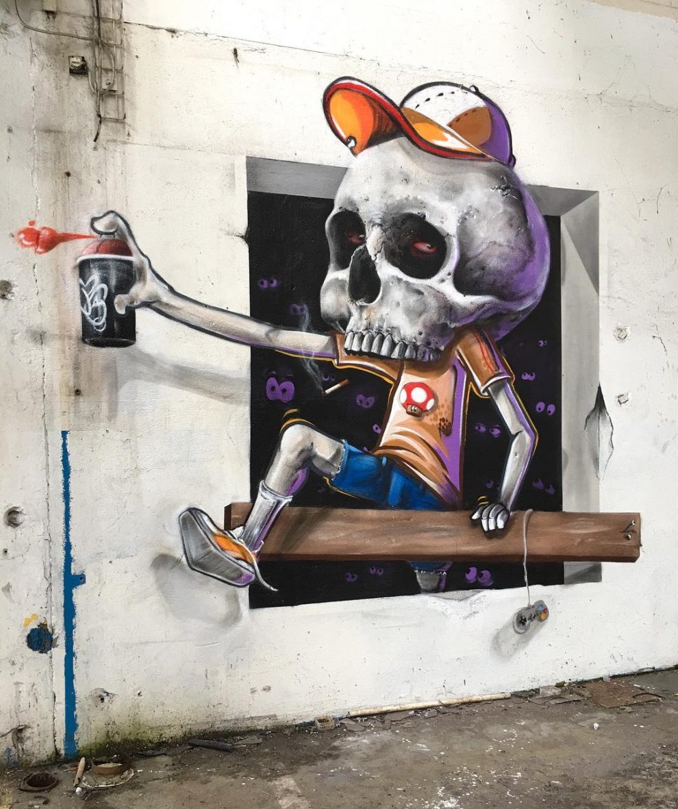 Stunning Three-Dimensional Artworks By Scaf » Design You Trust — Design ...