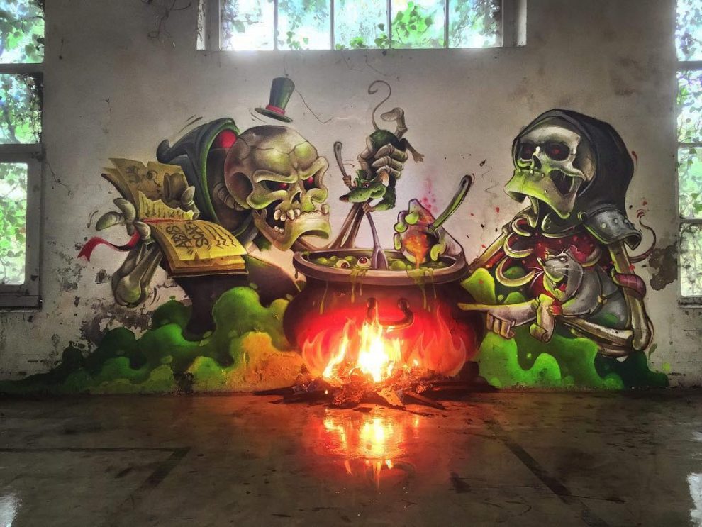 Stunning Three-Dimensional Artworks By Scaf » Design You Trust — Design ...