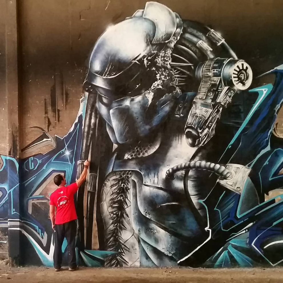 Stunning Three-Dimensional Artworks By Scaf » Design You Trust — Design ...