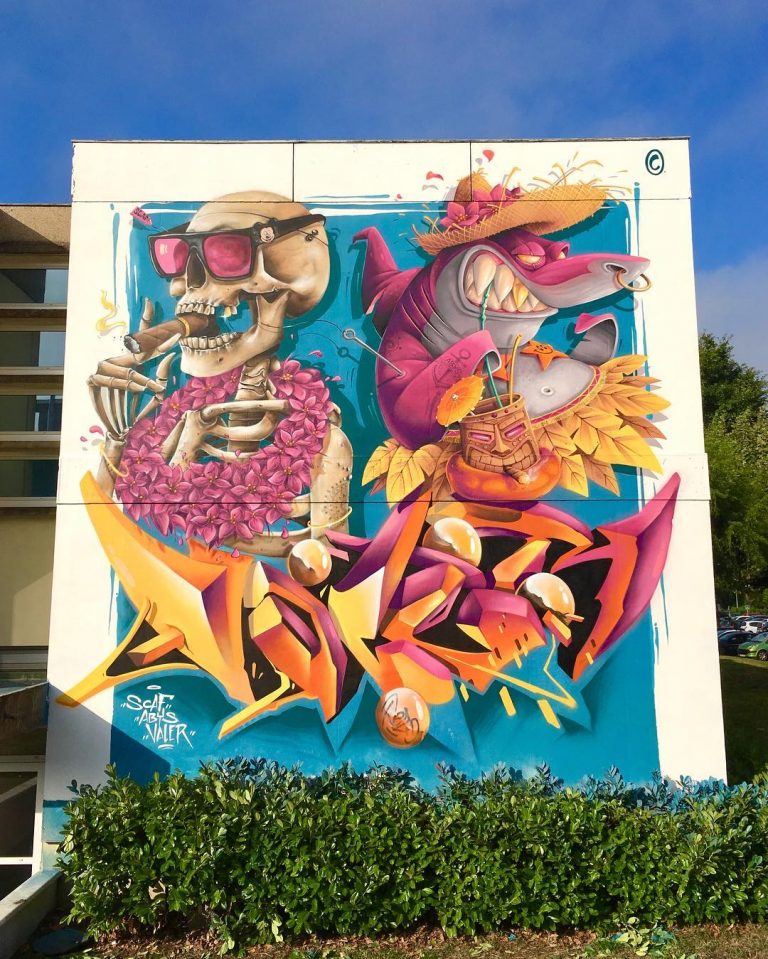 Stunning Three-Dimensional Artworks By Scaf » Design You Trust — Design ...