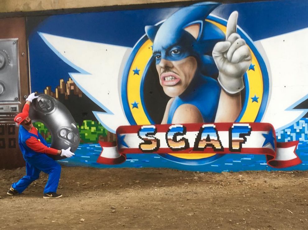 Stunning Three-Dimensional Artworks By Scaf » Design You Trust — Design ...