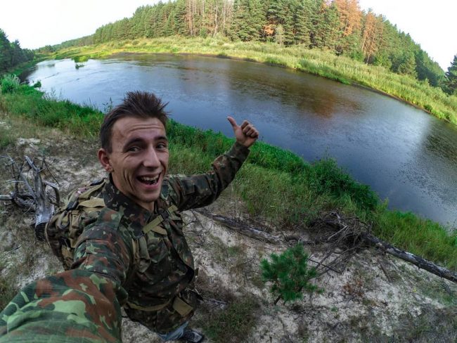 Daredevil Ukrainian Stalkers Took Stunning Photos Inside The Chernobyl ...