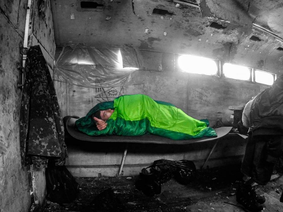 Daredevil Ukrainian Stalkers Took Stunning Photos Inside The Chernobyl ...