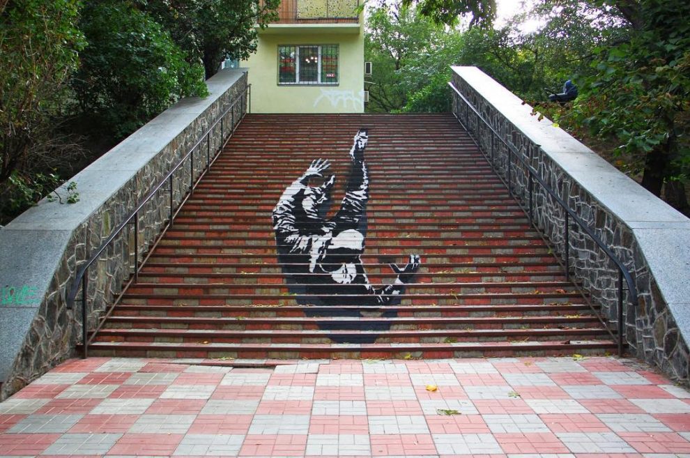 Russian Artist Has Left His Mark In The Most Unexpected Places Across ...