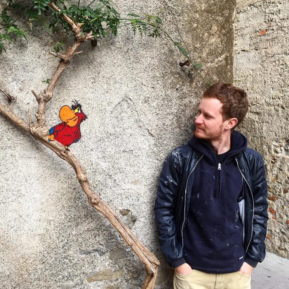 Russian Artist Has Left His Mark In The Most Unexpected Places Across ...