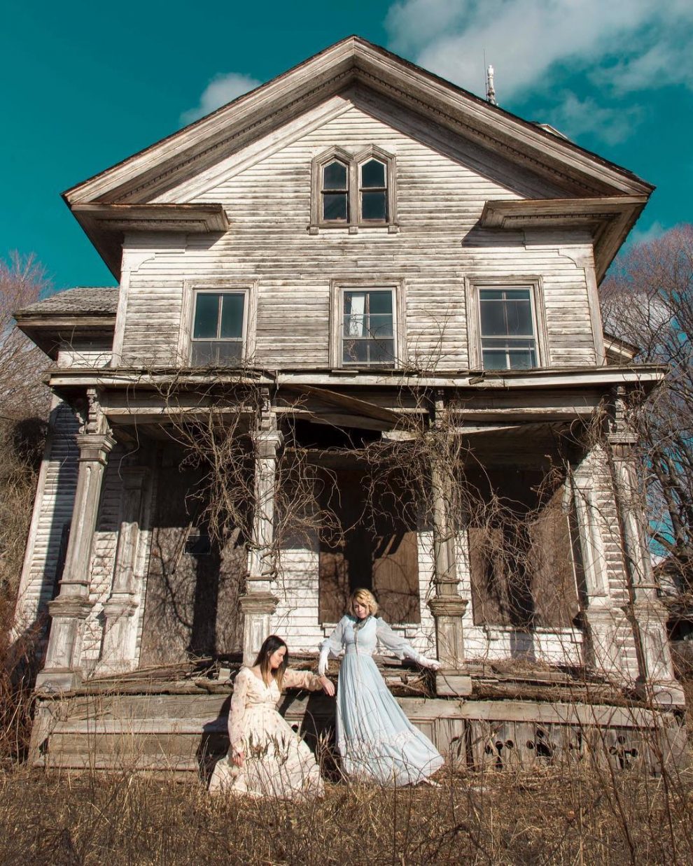 Abandoned USA: Stunning Urbex Photography By Tessa Alexandra Shea ...