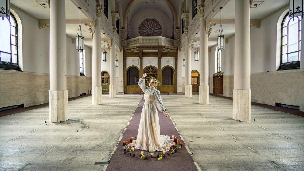 Abandoned USA: Stunning Urbex Photography By Tessa Alexandra Shea ...