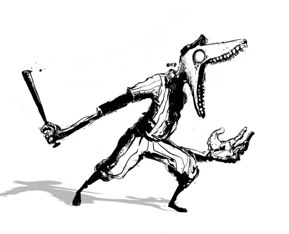 William Burke Creates Weird Illustrations That Will Send A Shiver Down ...