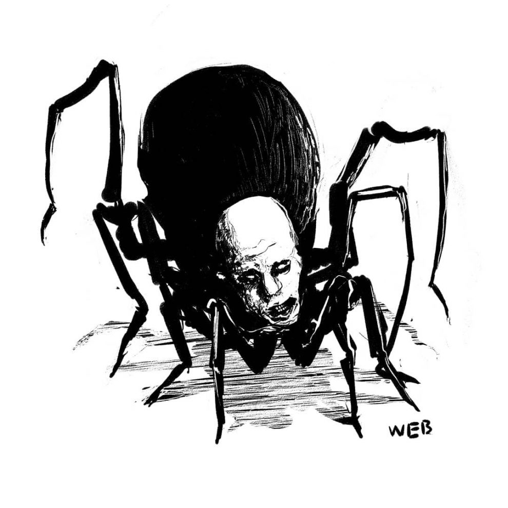 William Burke Creates Weird Illustrations That Will Send A Shiver Down ...