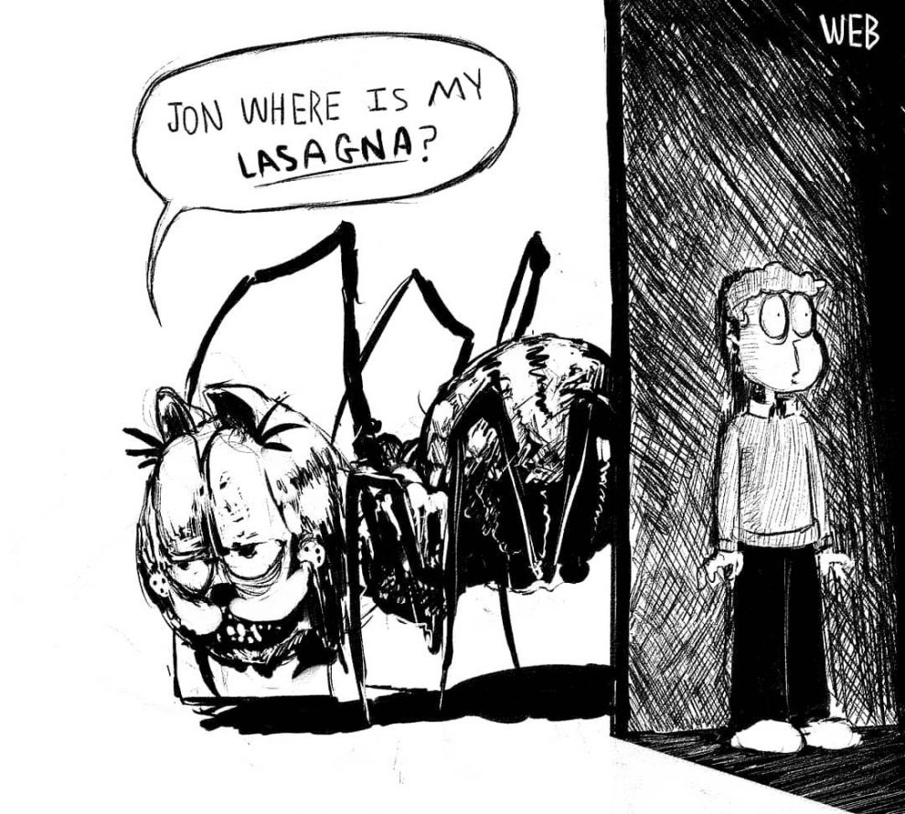 William Burke Creates Weird Illustrations That Will Send A Shiver Down ...