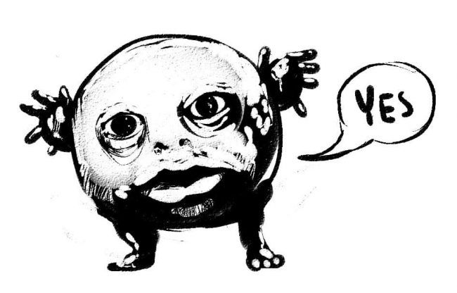 William Burke Creates Weird Illustrations That Will Send A Shiver Down ...