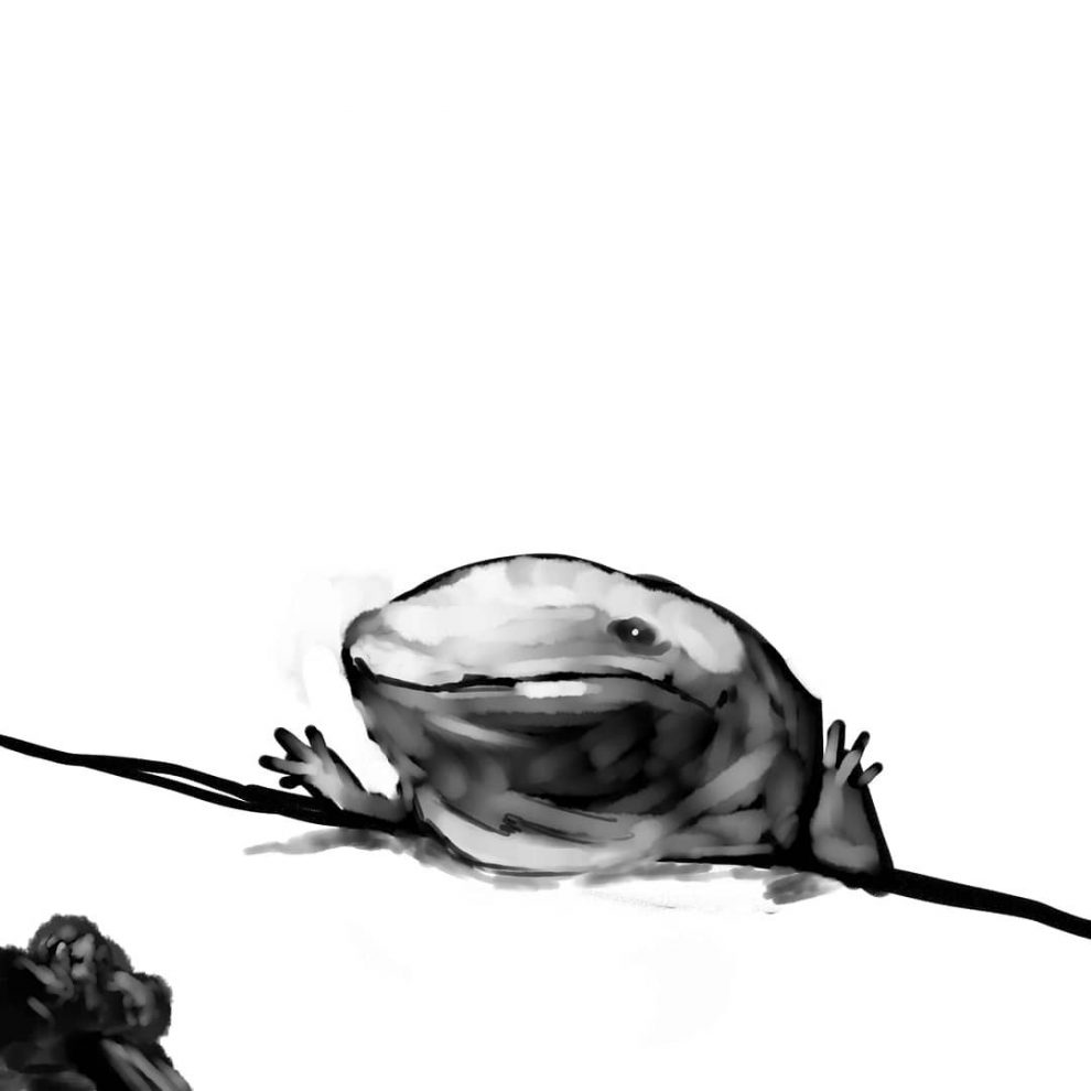 William Burke Creates Weird Illustrations That Will Send A Shiver Down ...