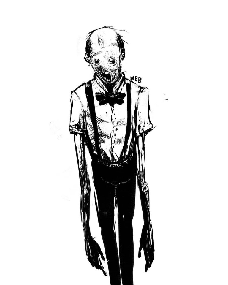 William Burke Creates Weird Illustrations That Will Send A Shiver Down ...
