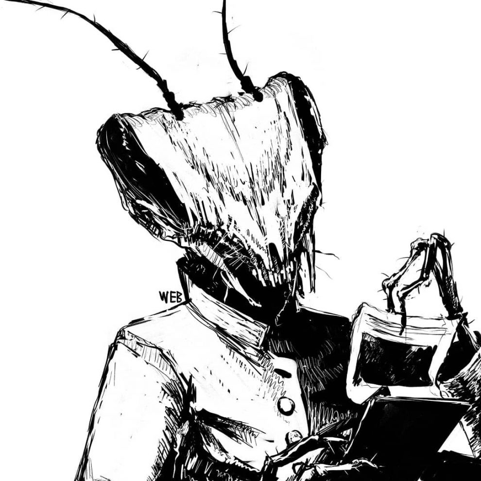 William Burke Creates Weird Illustrations That Will Send A Shiver Down ...