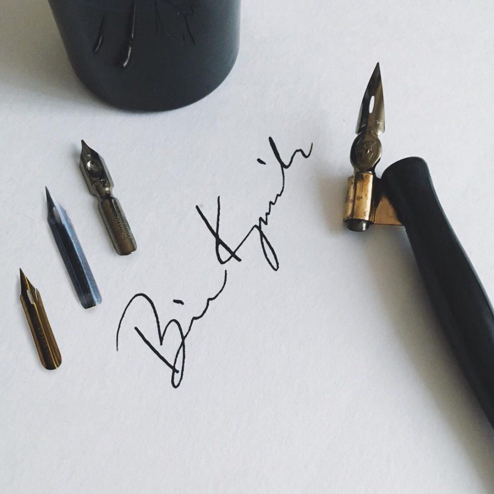 Russian Student Starts Lucrative Business Creating Elegant Signatures ...