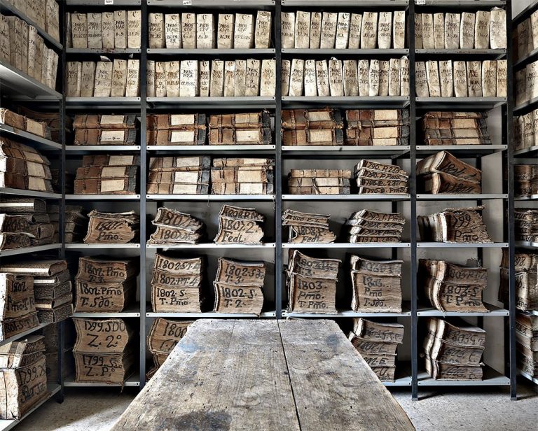 Stunning Photographs From The Inside One Of The Oldest Bank Archives In ...