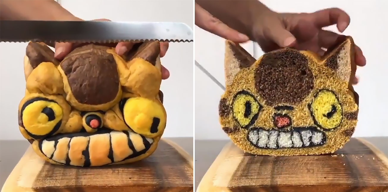 Scary Looking Loaves Of Bread That Turn Out To Be Adorable Anime ...
