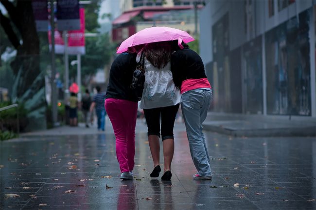“Still Falls The Rain”: Photographer Danny Santos Captures People’s ...