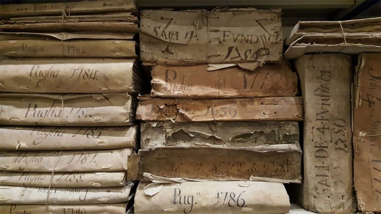 Stunning Photographs From The Inside One Of The Oldest Bank Archives In ...