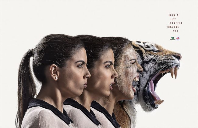 “Don’t Let Traffic Change You”: Brilliant Ad Posters To Avoid Road Rage ...