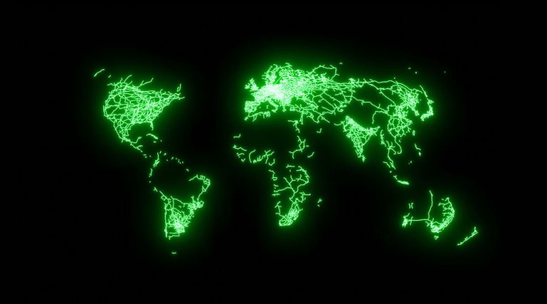 This Artist Created 5 Maps That Highlight How The World Is Connected ...