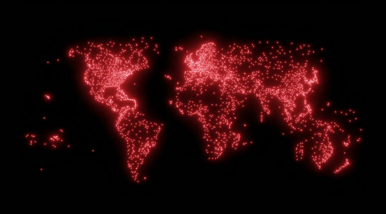 This Artist Created 5 Maps That Highlight How The World Is Connected ...